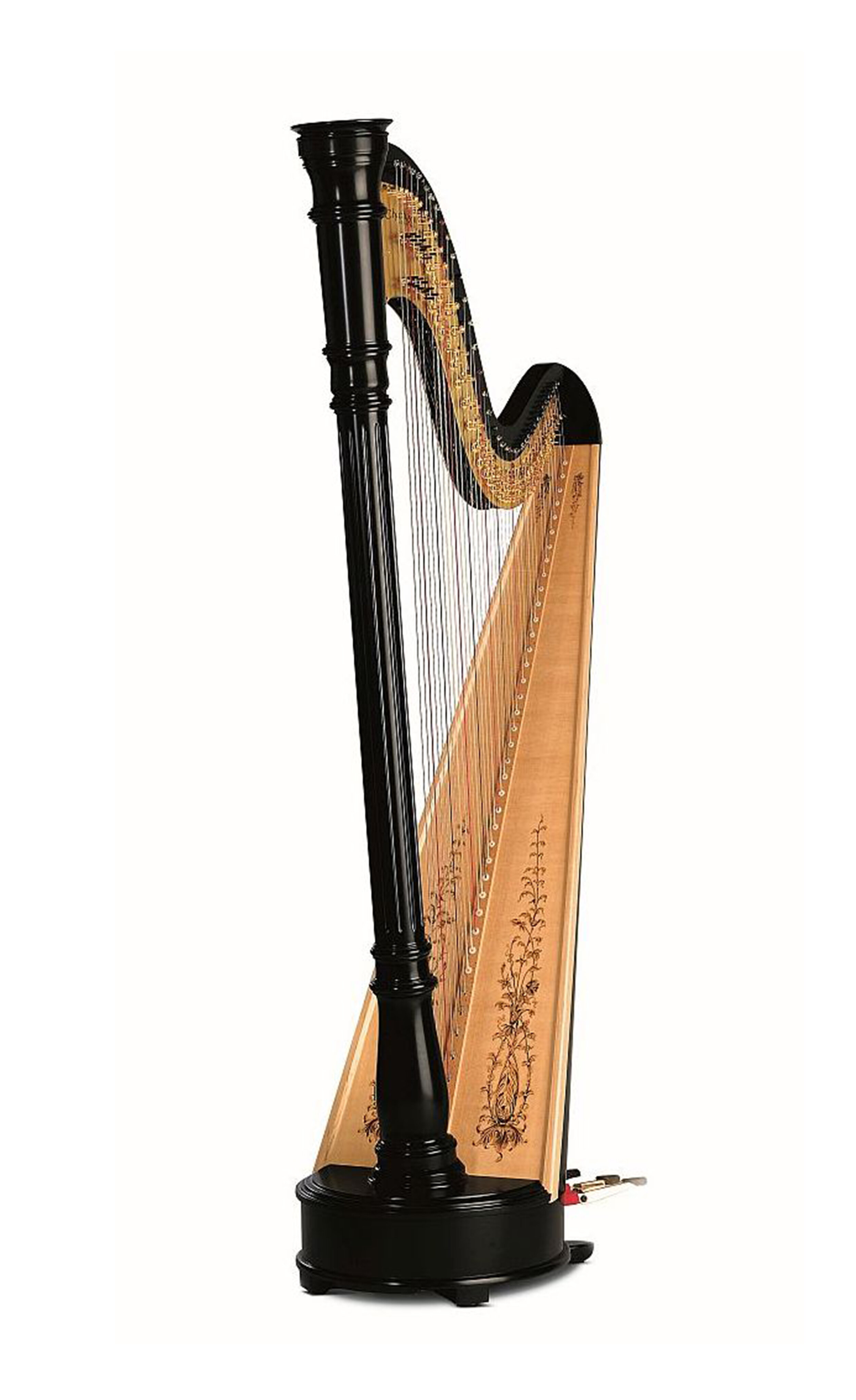 New Pedal Harps — Virginia Harp Center