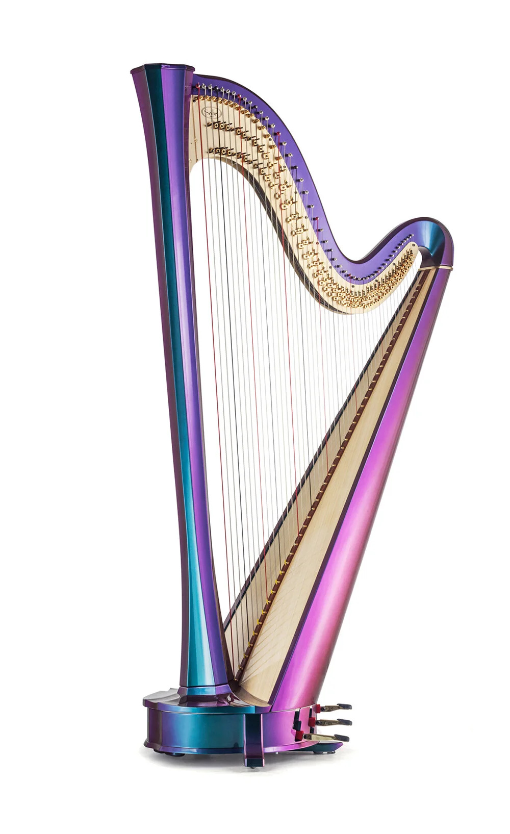 New Pedal Harps — Virginia Harp Center