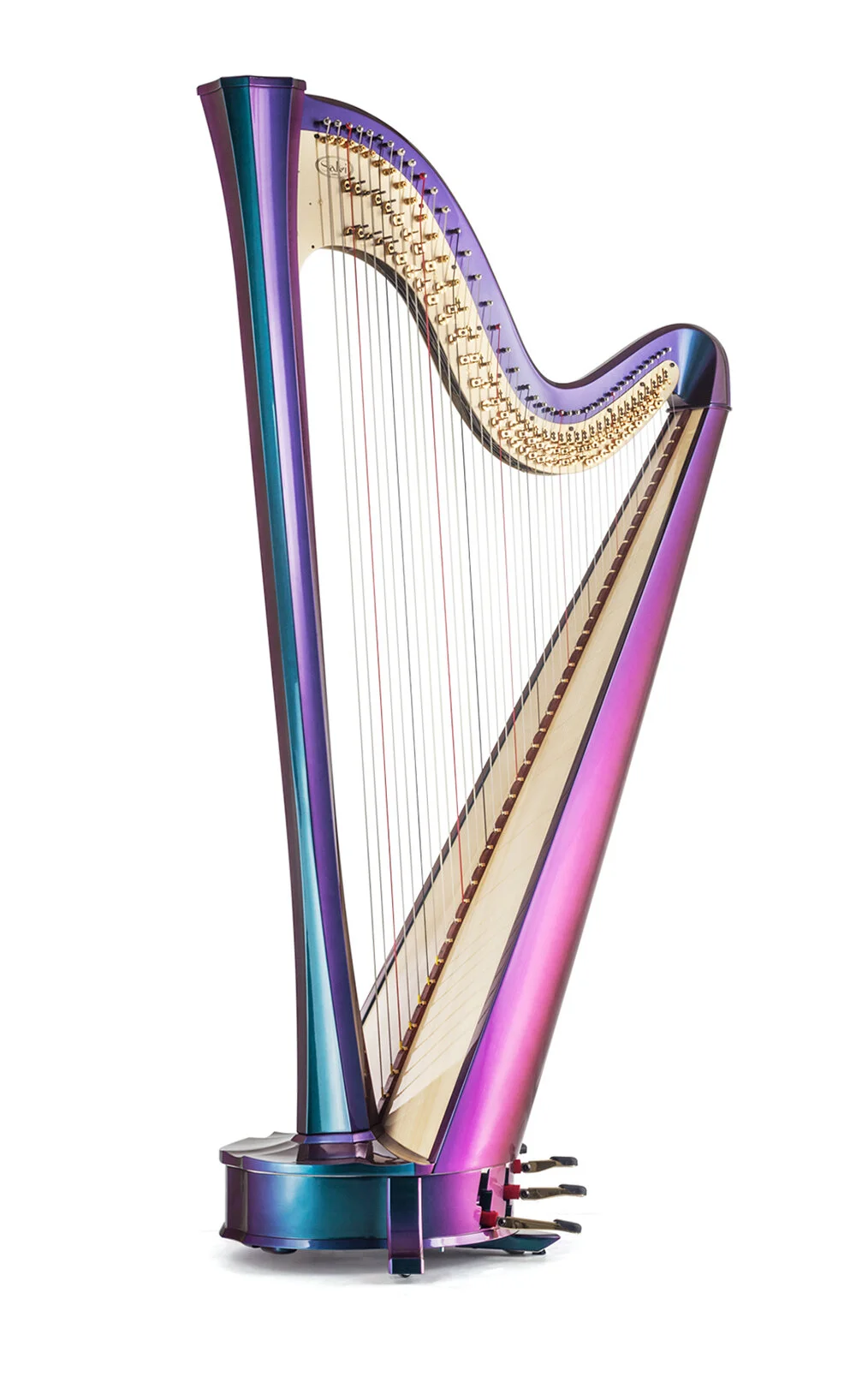 New Pedal Harps — Virginia Harp Center