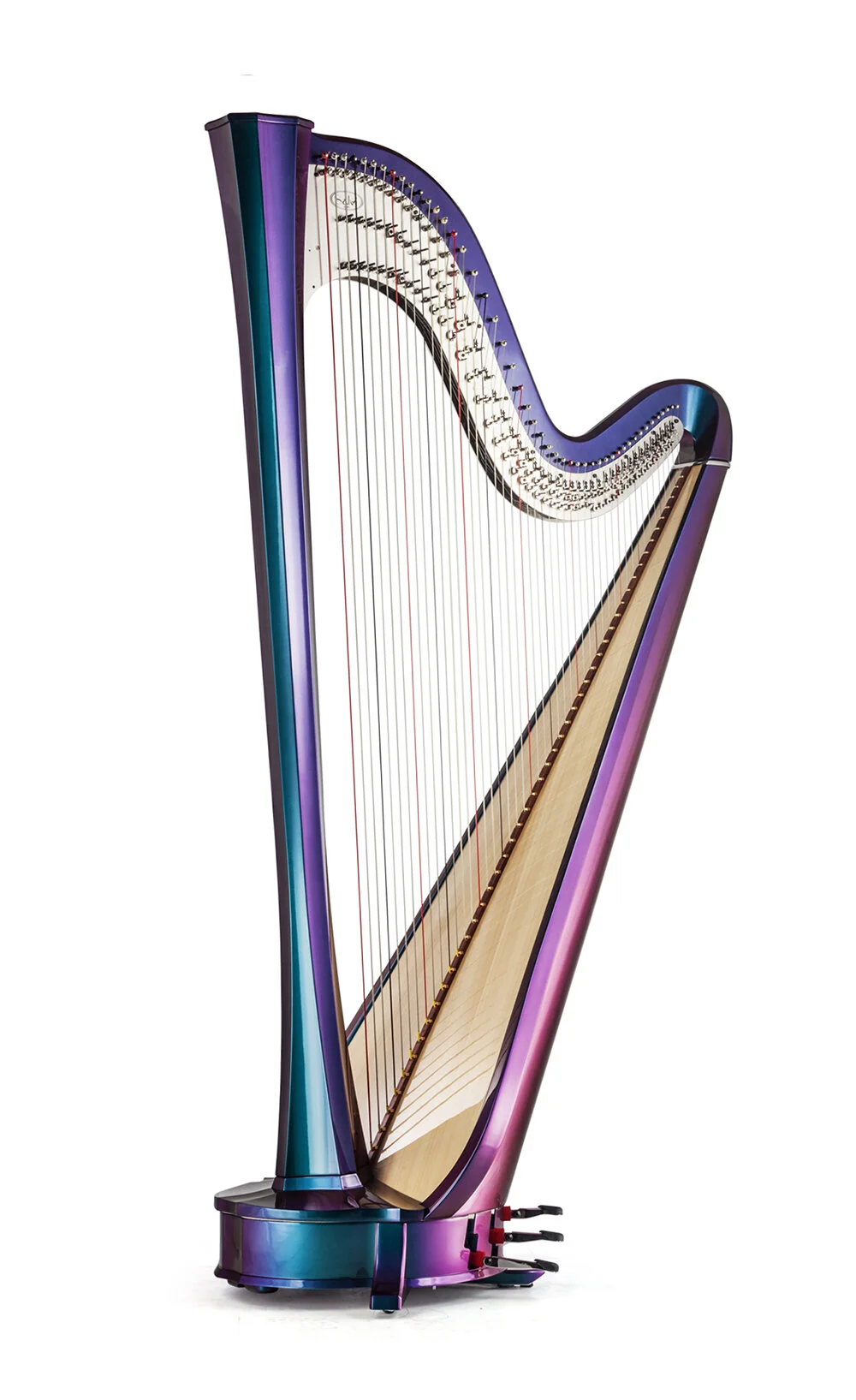 New Pedal Harps — Virginia Harp Center