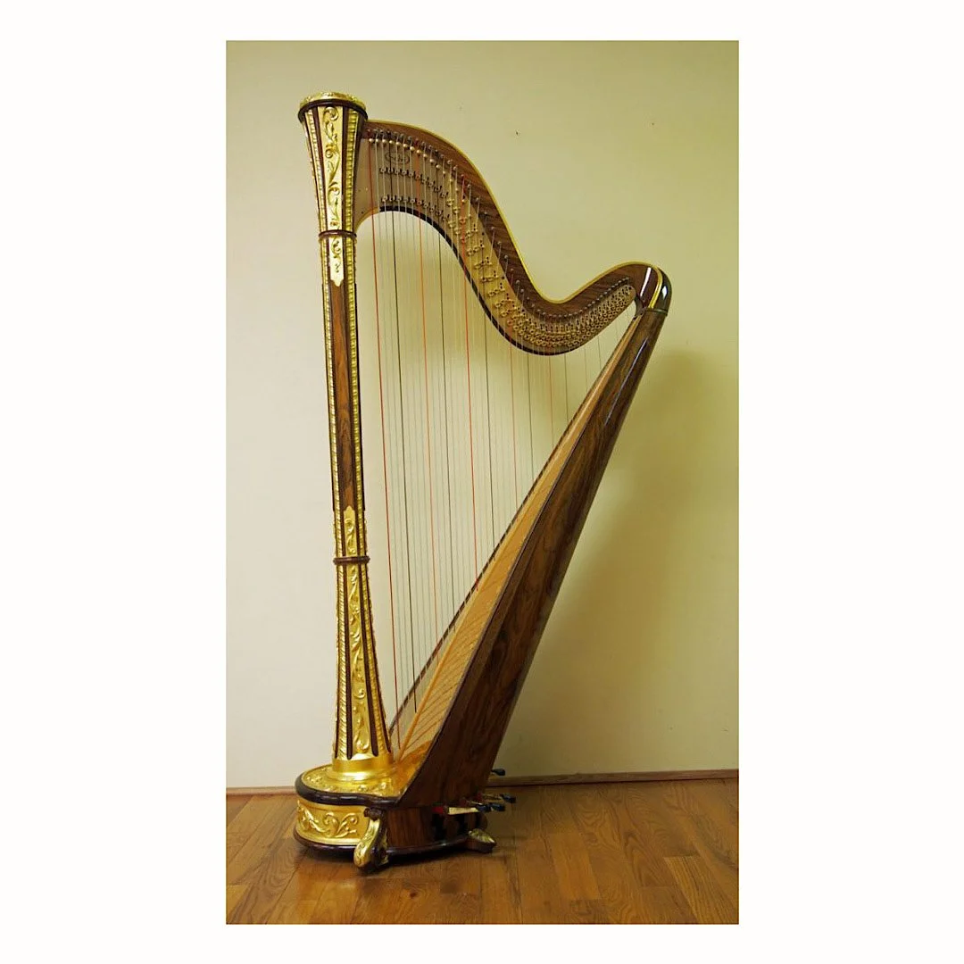 Used Harps — Virginia Harp Center