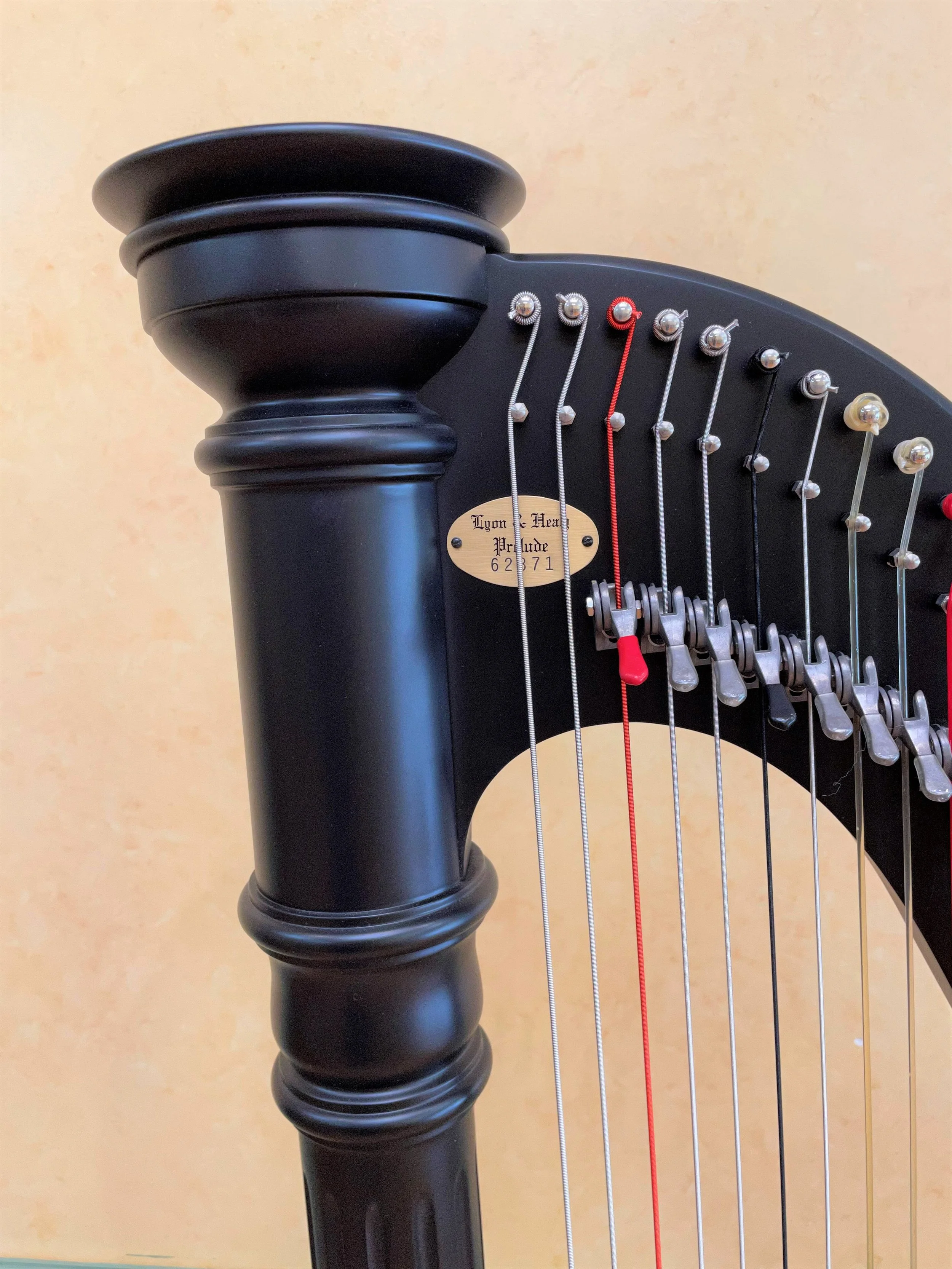 Used Harps — Virginia Harp Center