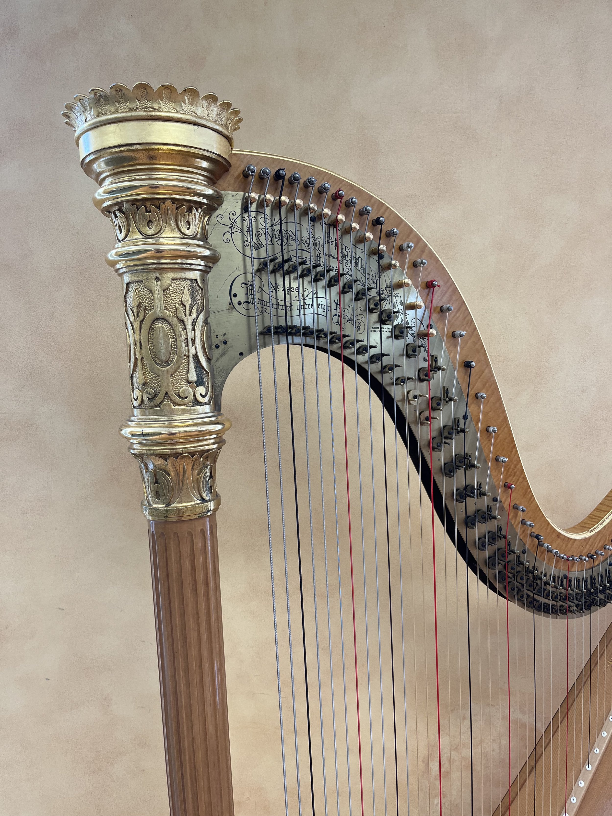 Used Harps — Virginia Harp Center