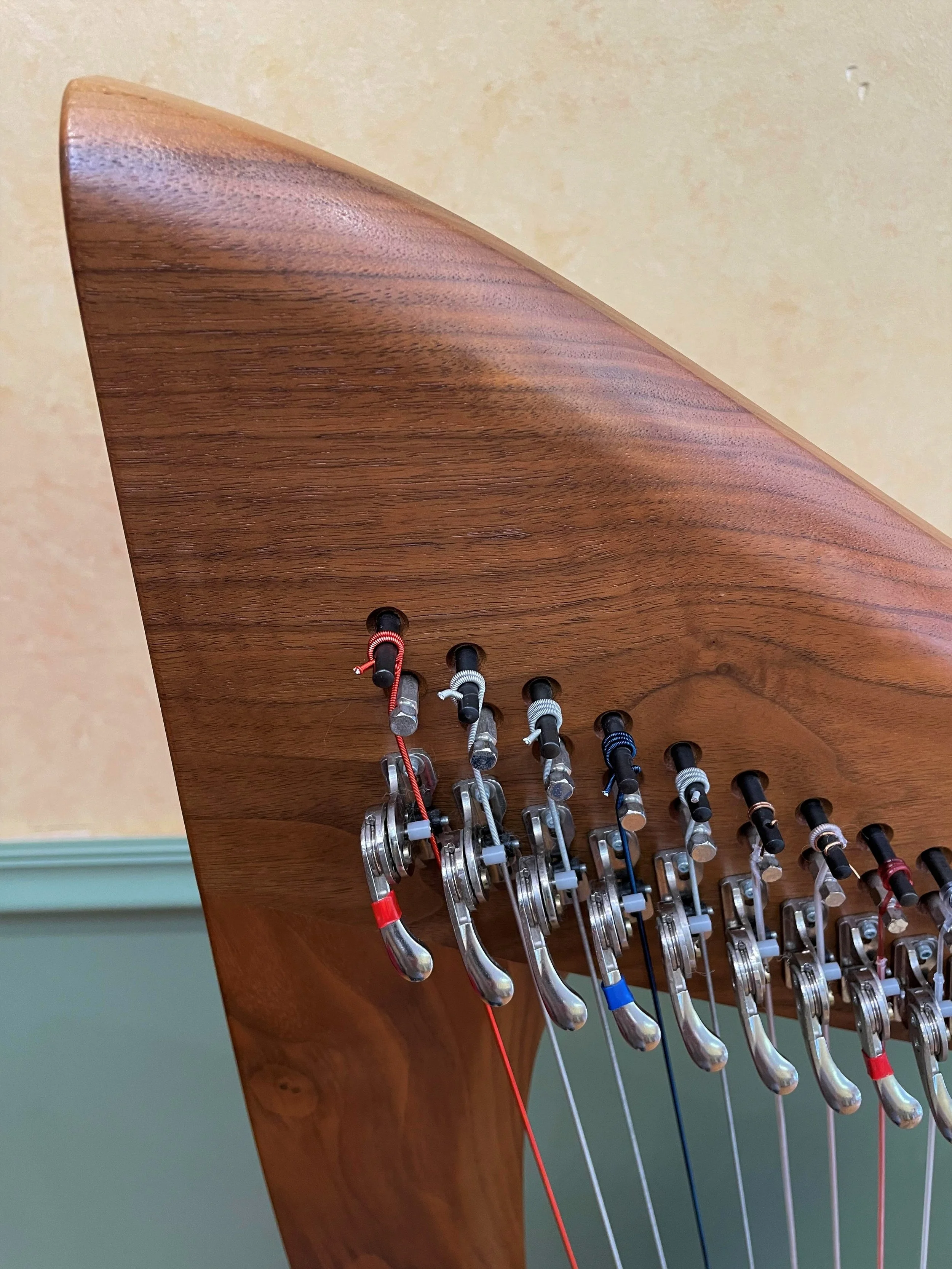 Used Harps — Virginia Harp Center