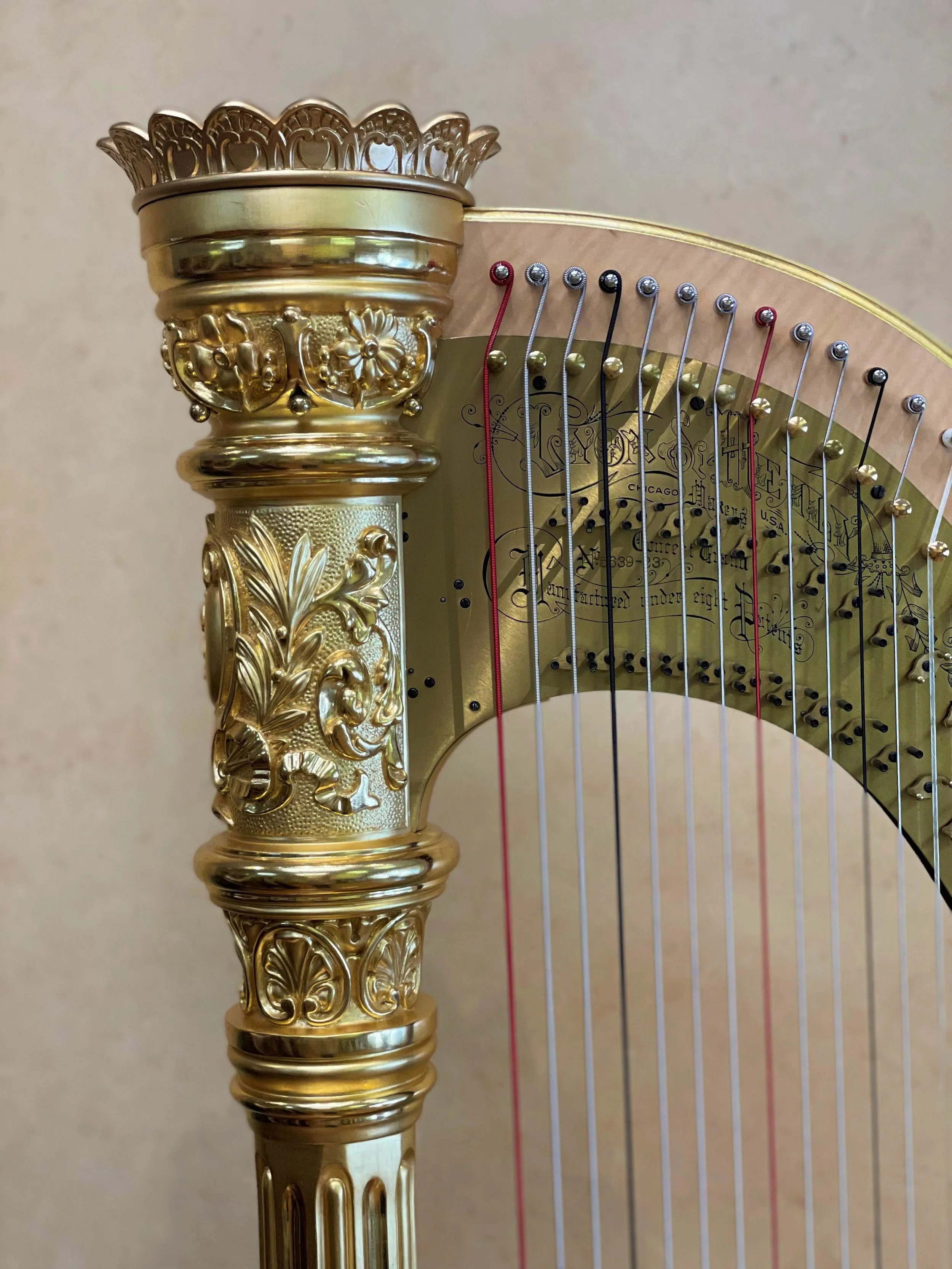 Used Harps — Virginia Harp Center