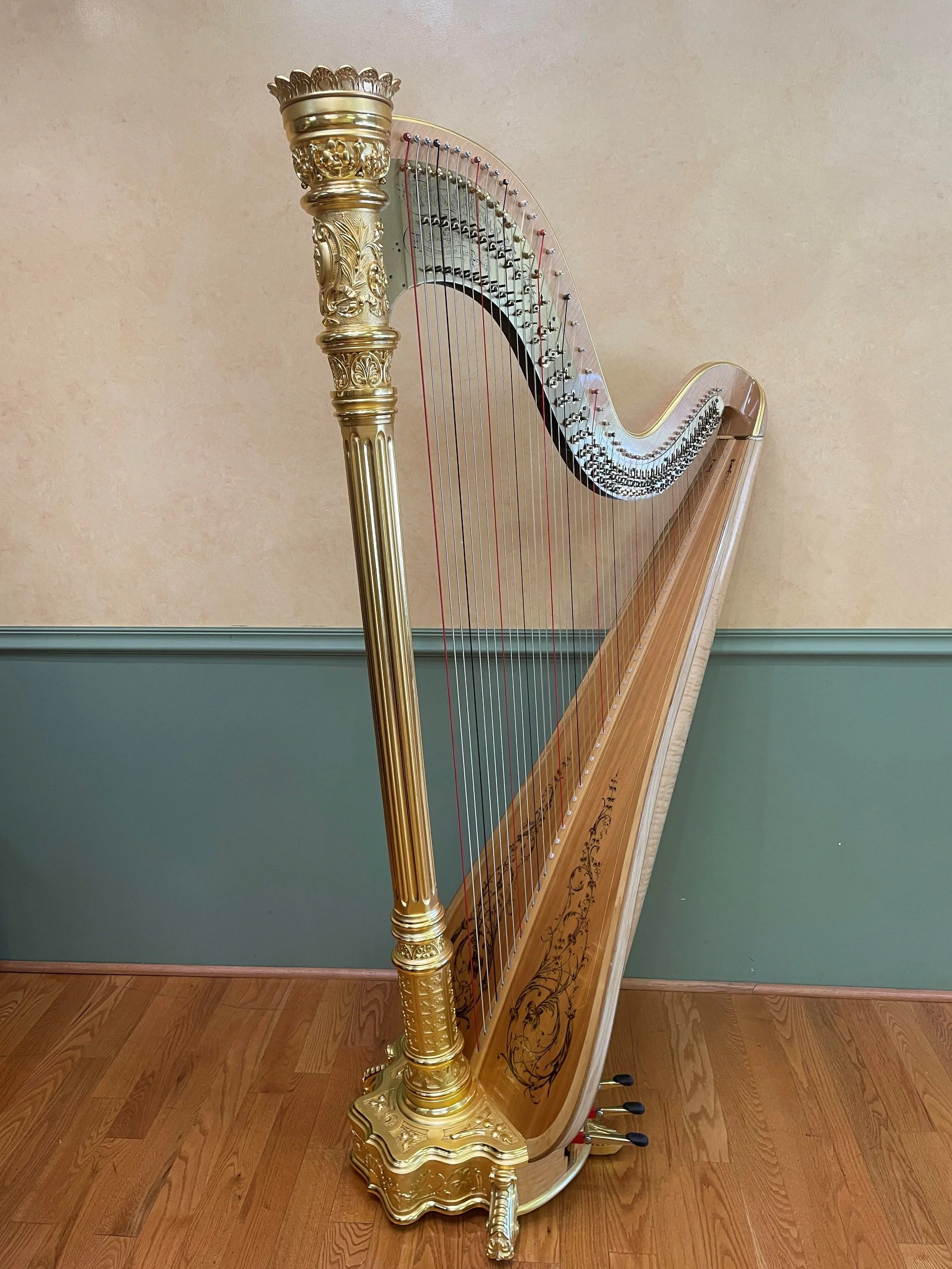 Used Harps — Virginia Harp Center
