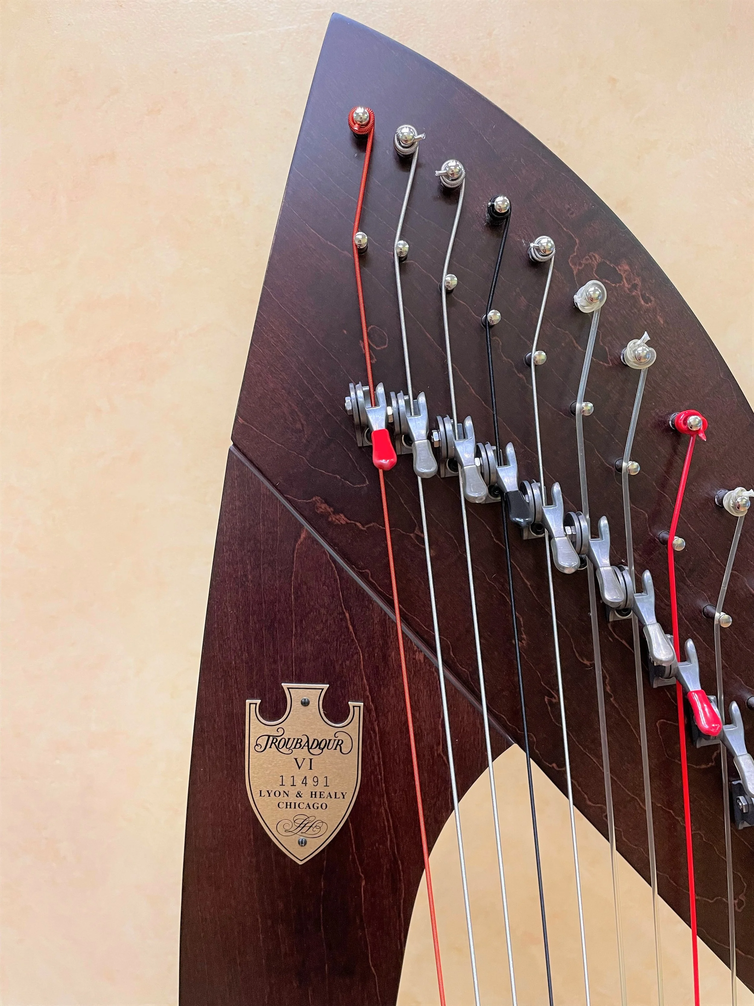 Used Harps — Virginia Harp Center