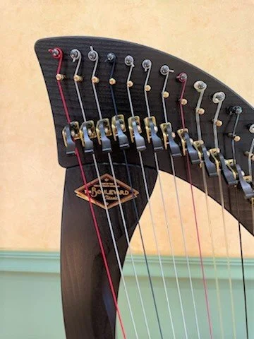 Used Harps — Virginia Harp Center