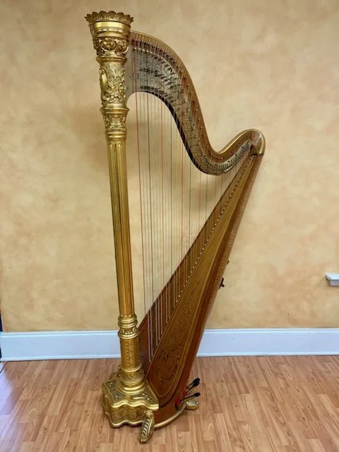 Used Harps — Virginia Harp Center