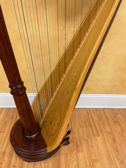 Used Harps — Virginia Harp Center