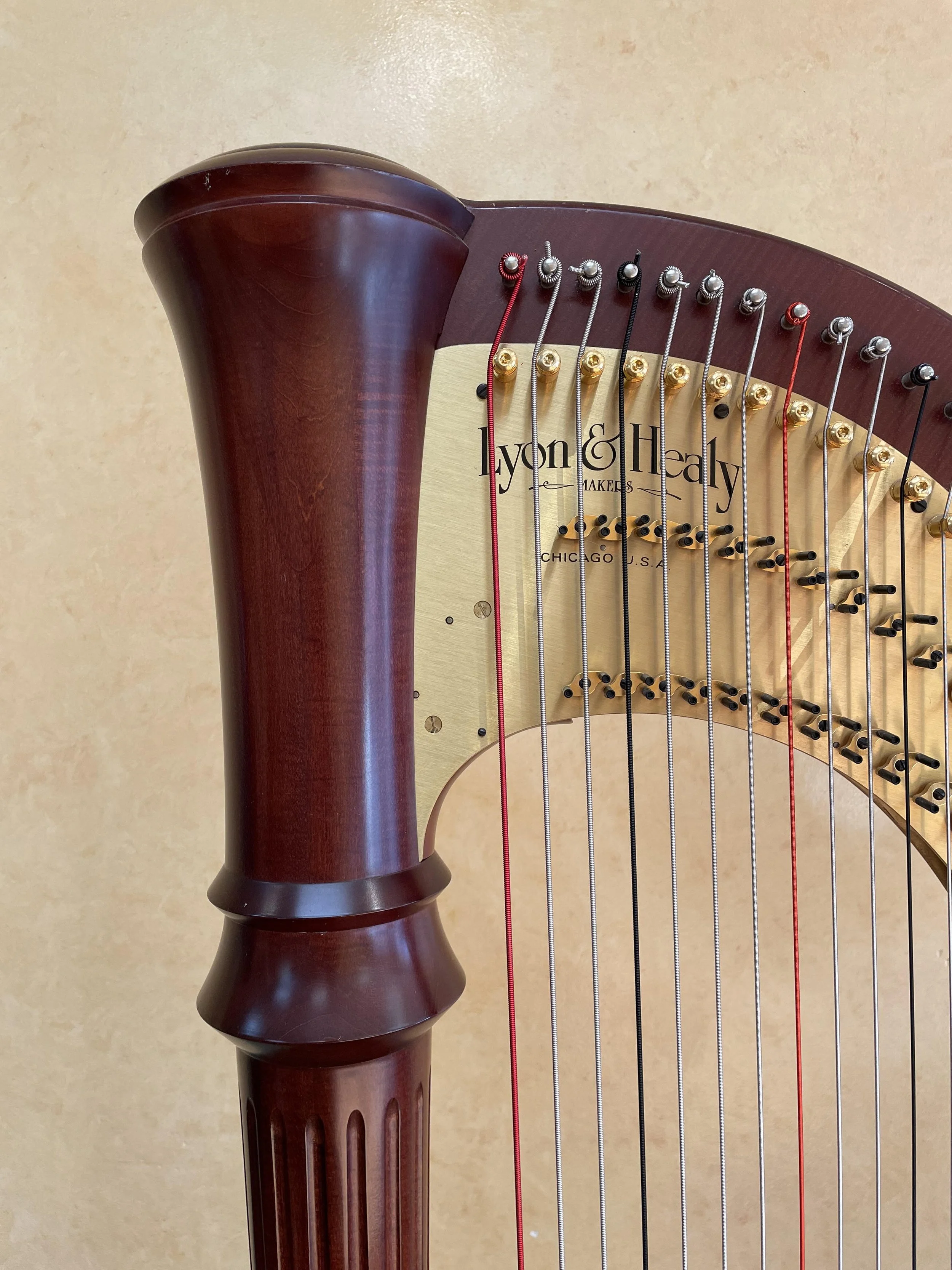 Used Harps — Virginia Harp Center
