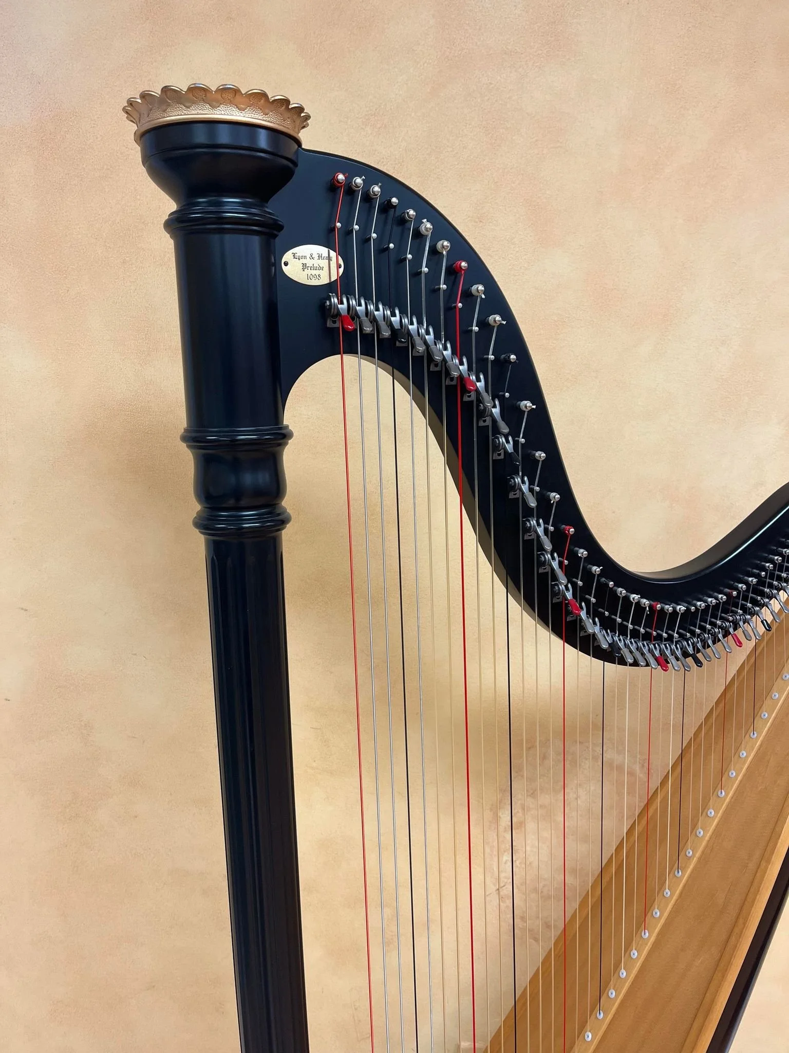 Used Harps — Virginia Harp Center