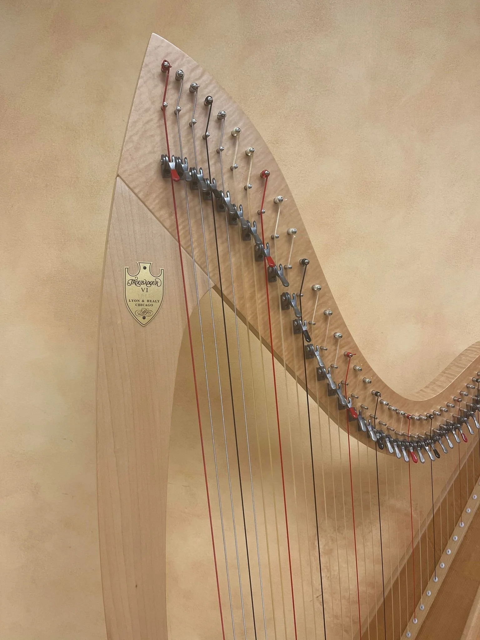 Used Harps — Virginia Harp Center
