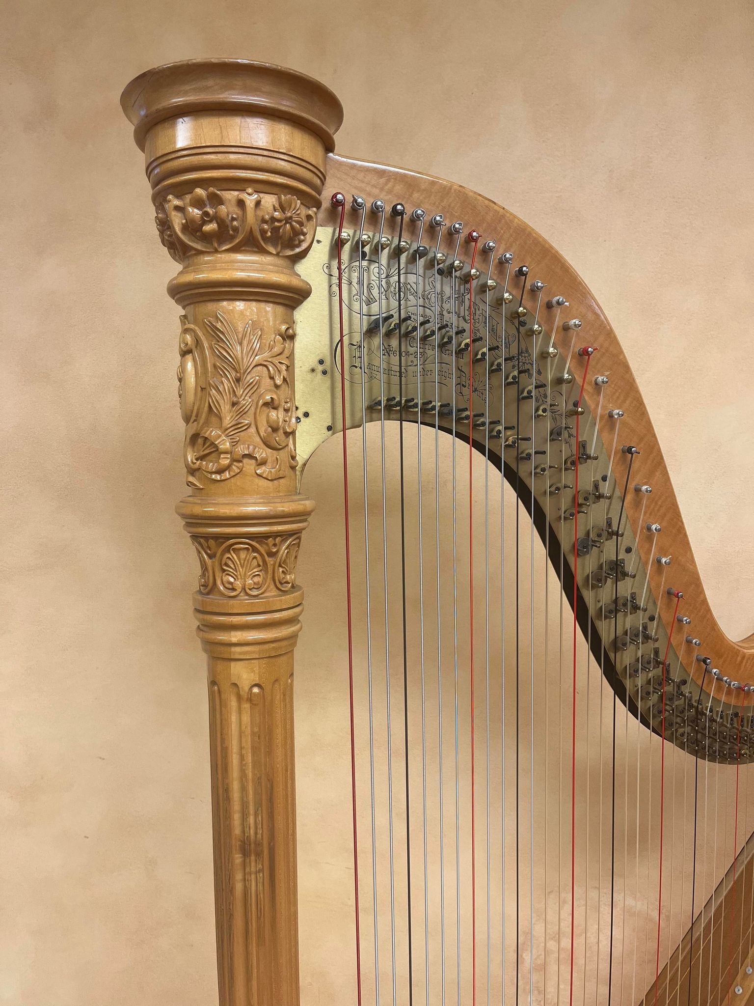 Used Harps — Virginia Harp Center