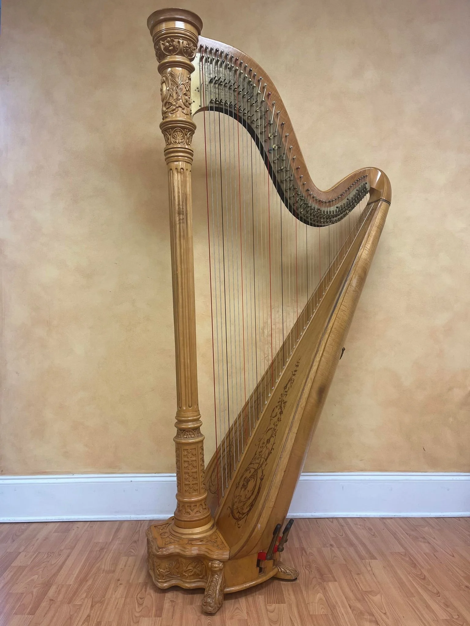 Used Harps — Virginia Harp Center