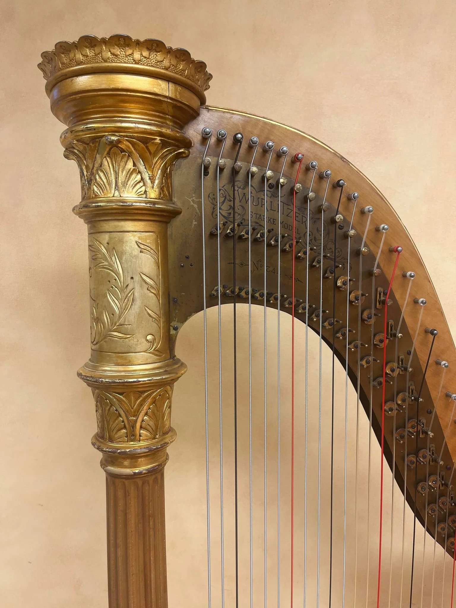 Used Harps — Virginia Harp Center