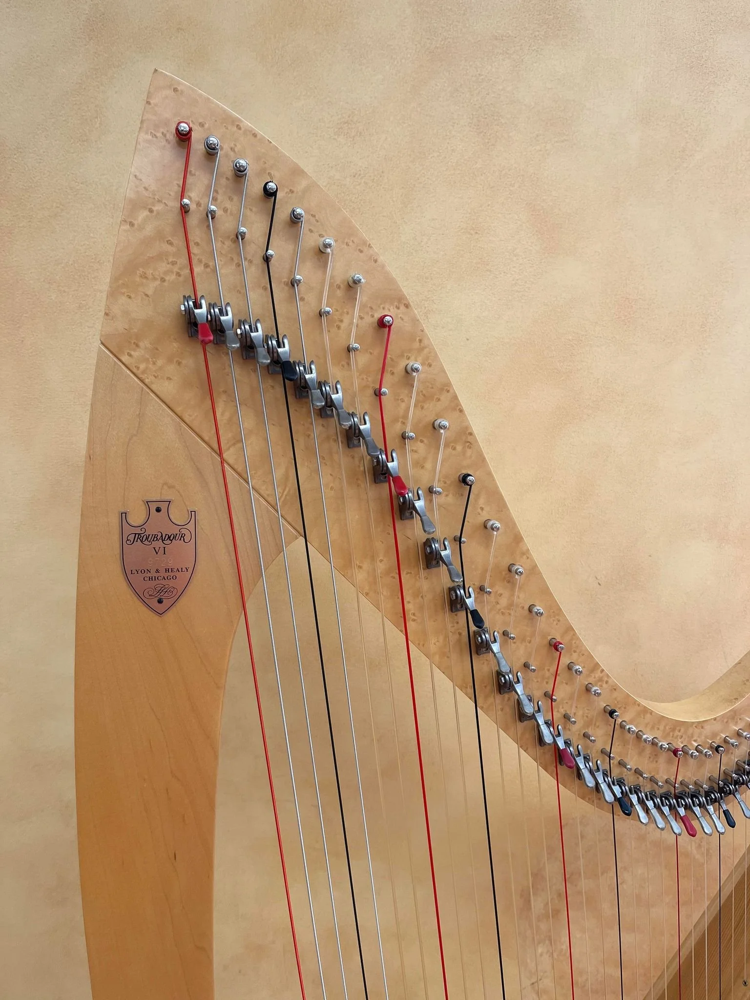Used Harps — Virginia Harp Center
