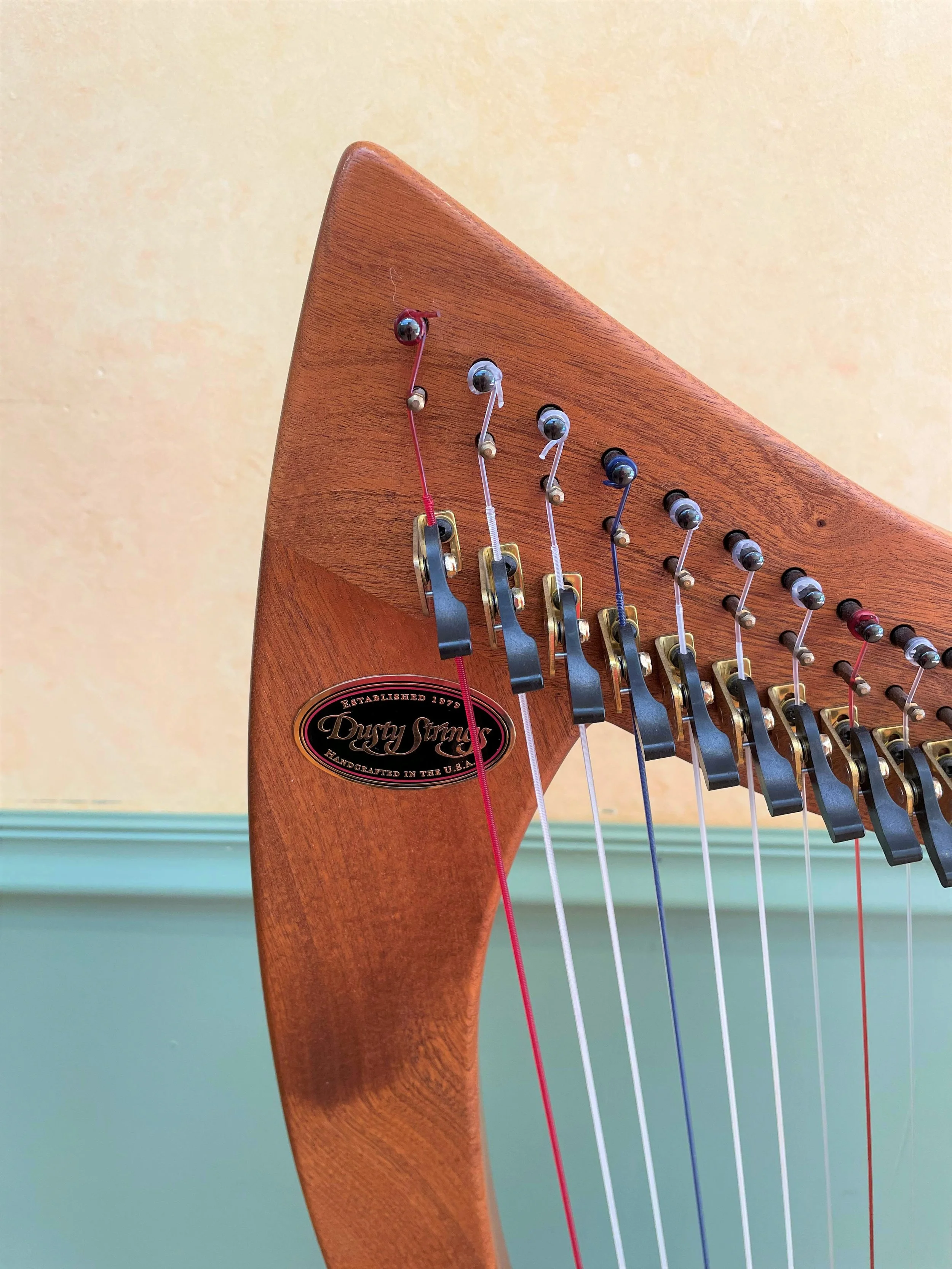 Used Harps — Virginia Harp Center