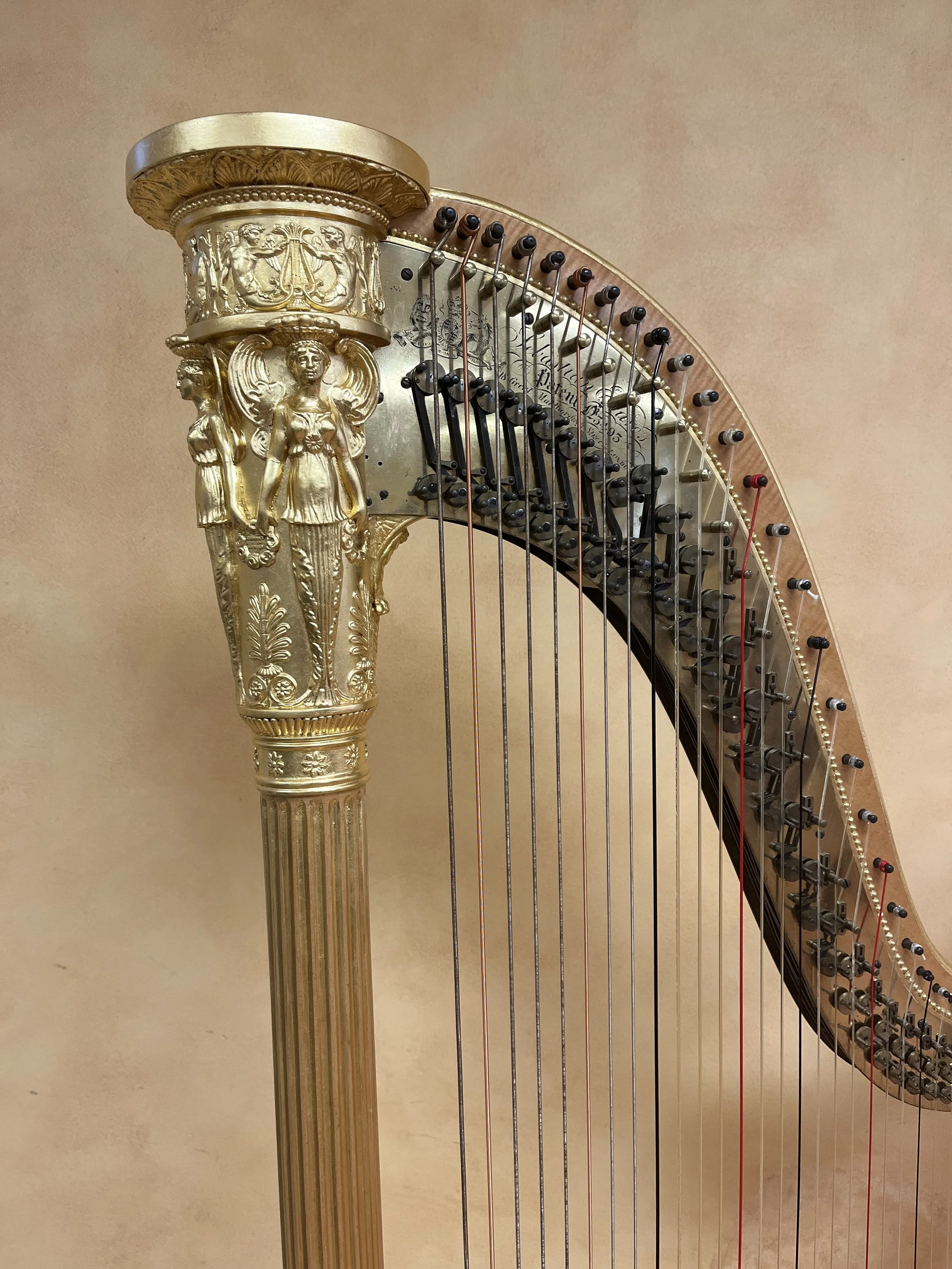Used Harps — Virginia Harp Center