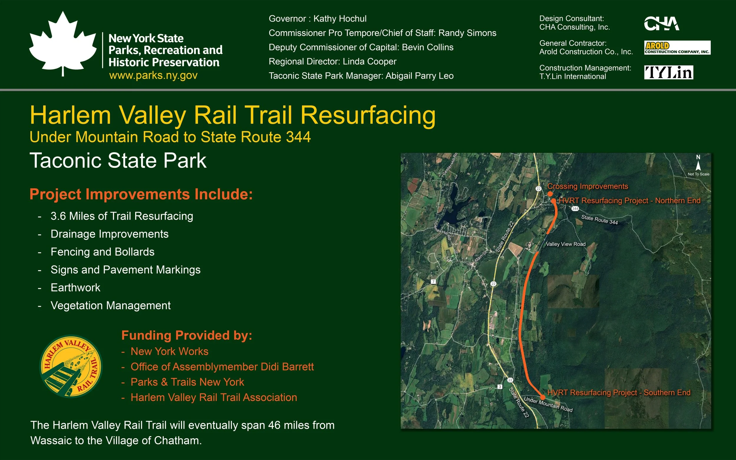 Harlem Valley Rail Trail
