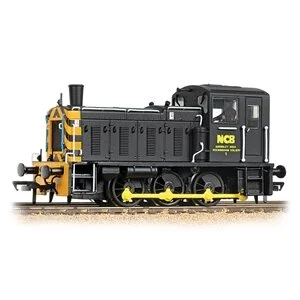 EFE Rail Class 58 in weathered BR Railfreight livery E84005 — MIB Models