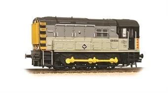 EFE Rail Class 58 in weathered BR Railfreight livery E84005 — MIB Models