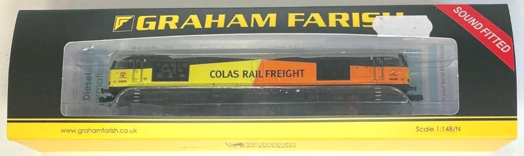 Graham Farish N Scale Class 31 refurbished Intercity livery - Sound ...