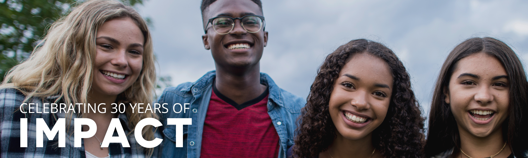 Celebrate Our 30th Anniversary — Impact Society