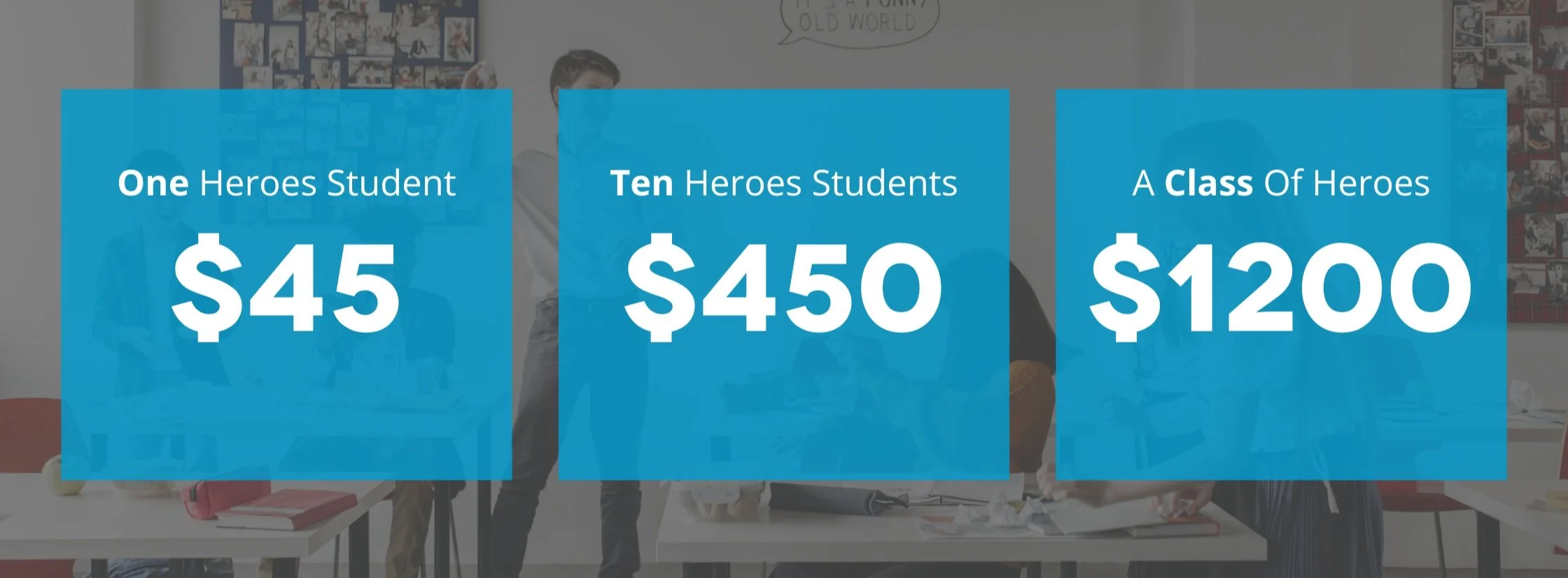 Make an Impact — Impact Society