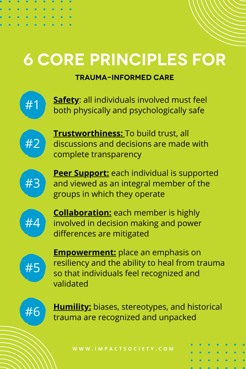What is Trauma Informed Care? — Impact Society
