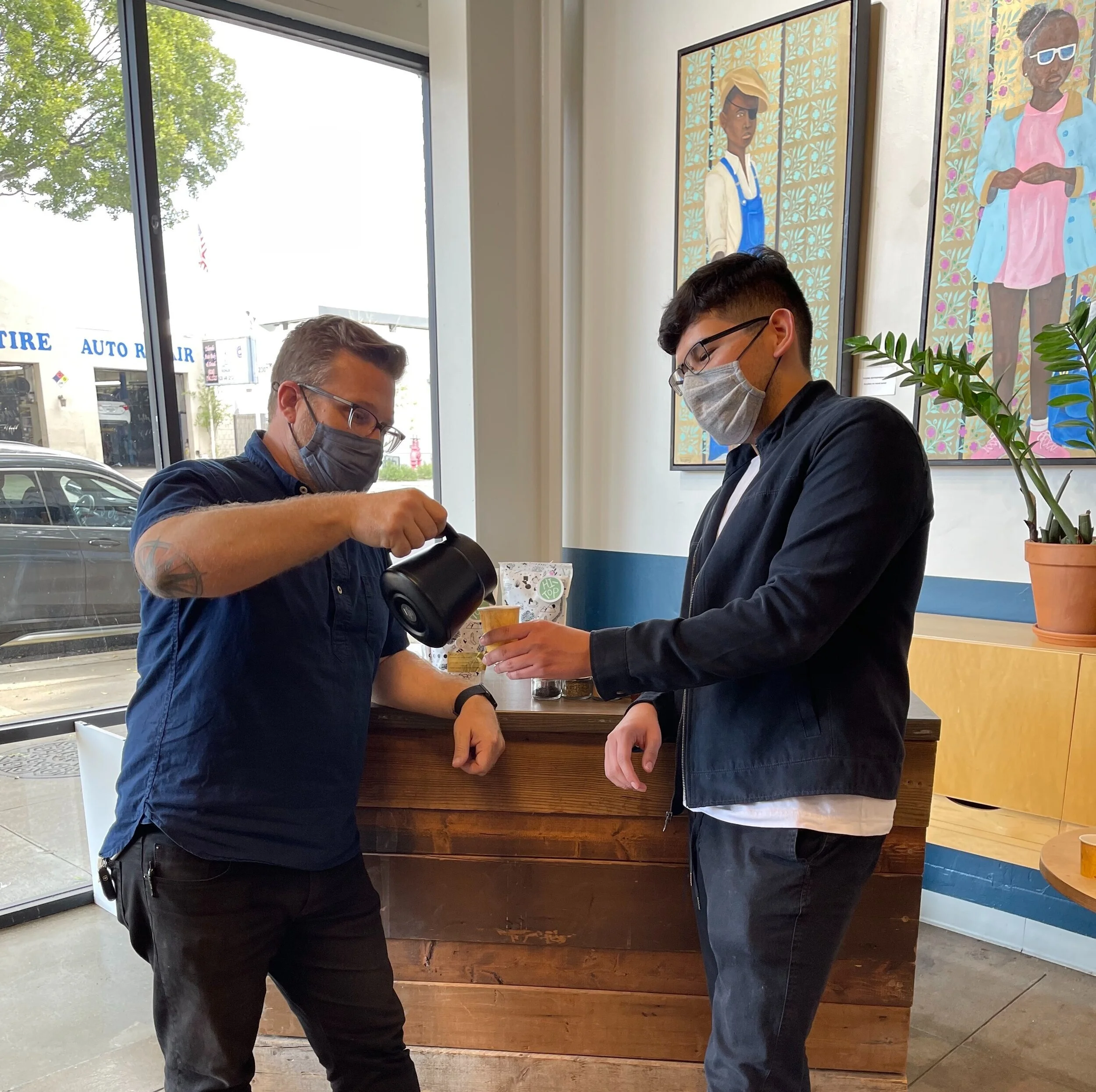 Meet the Team — Coffee With A Cause