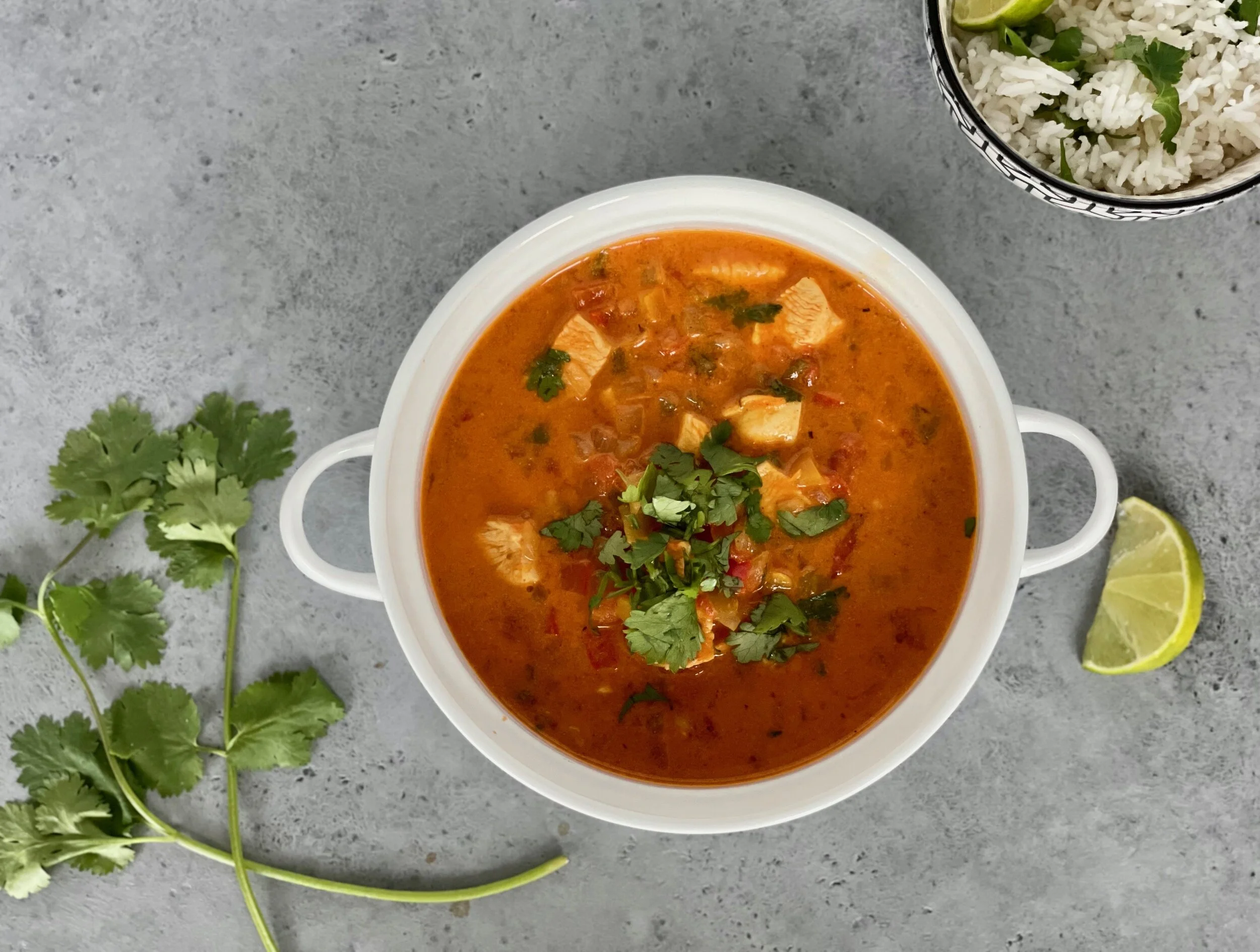 Chicken with Coconut Curry (DOMINICAN REPUBLIC) — LUSI: A NEW WAY TO WELL