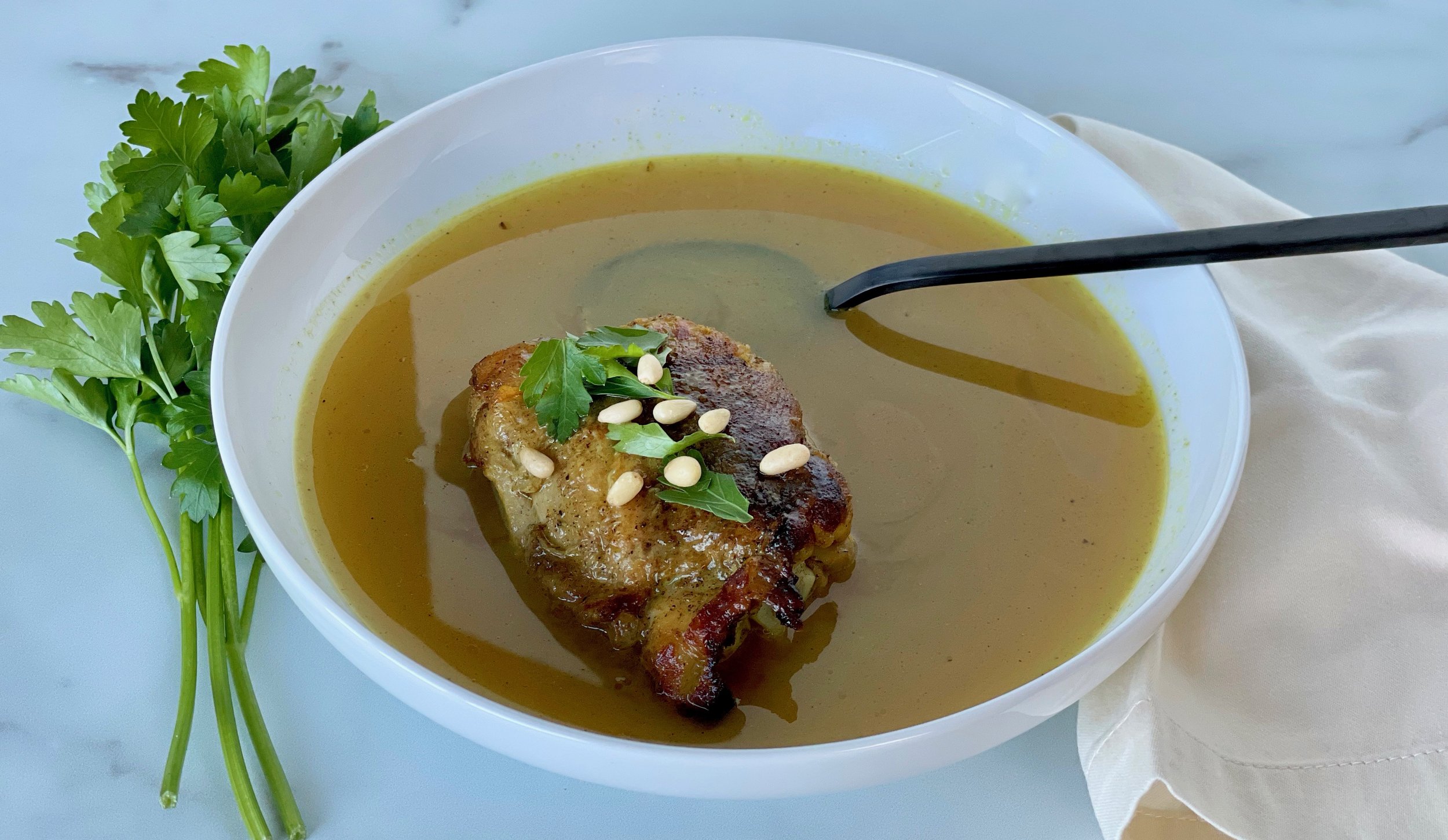 Anti-Inflammatory Chicken Soup (Chorba) — LUSI: A NEW WAY TO WELL