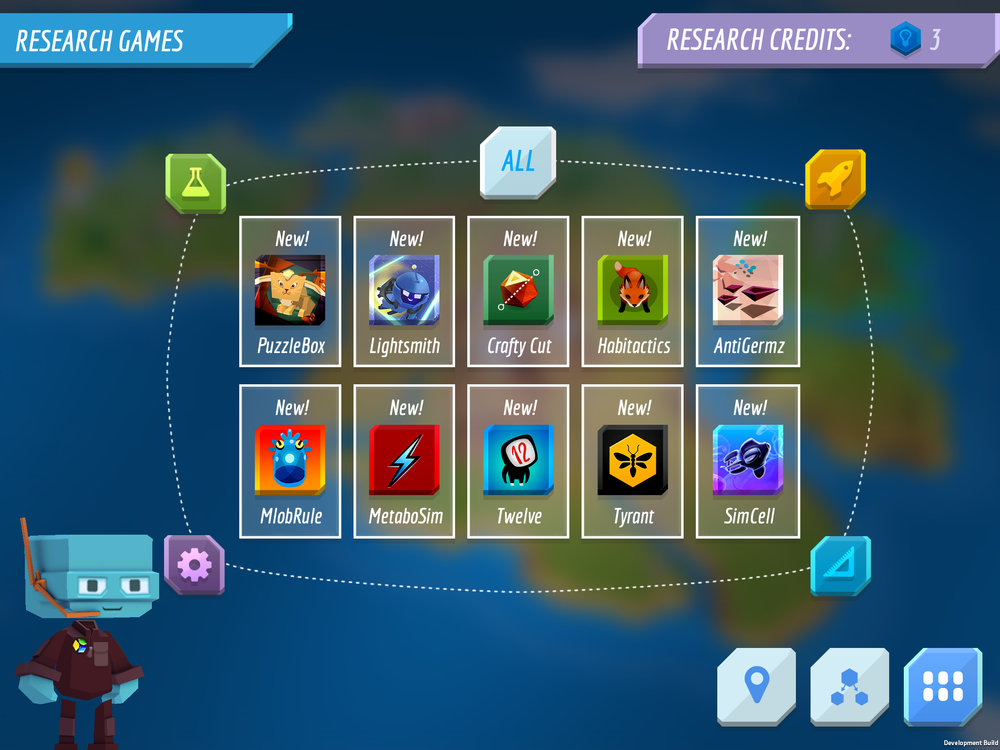 Planet Planners — Dave Bennett - Game Designer