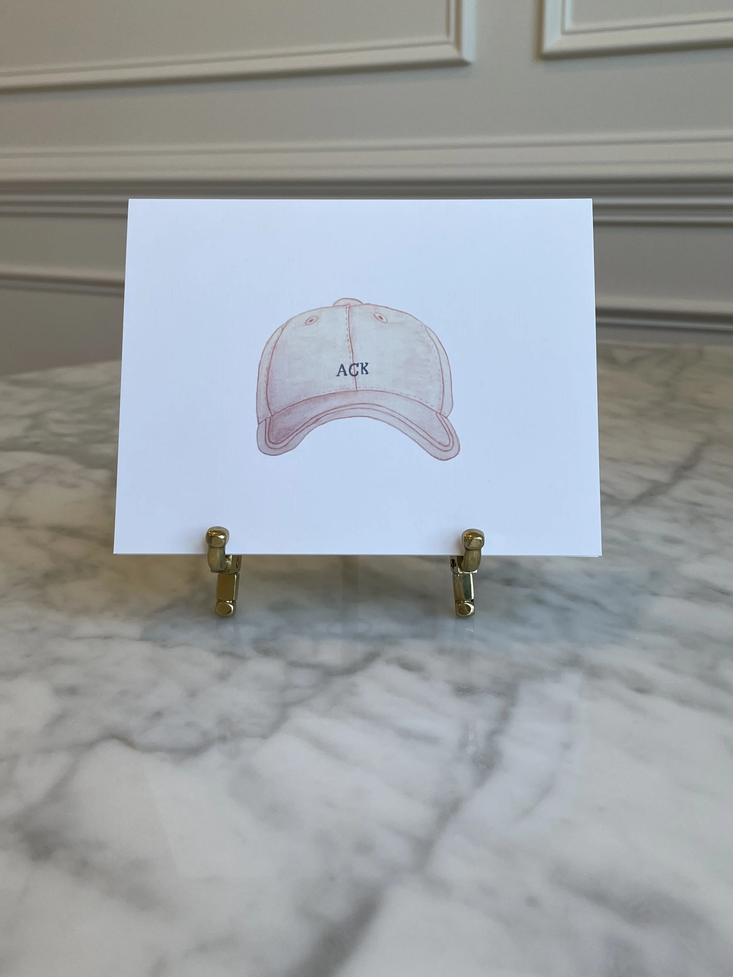 ACK HAT — The Gray Lady Paperie