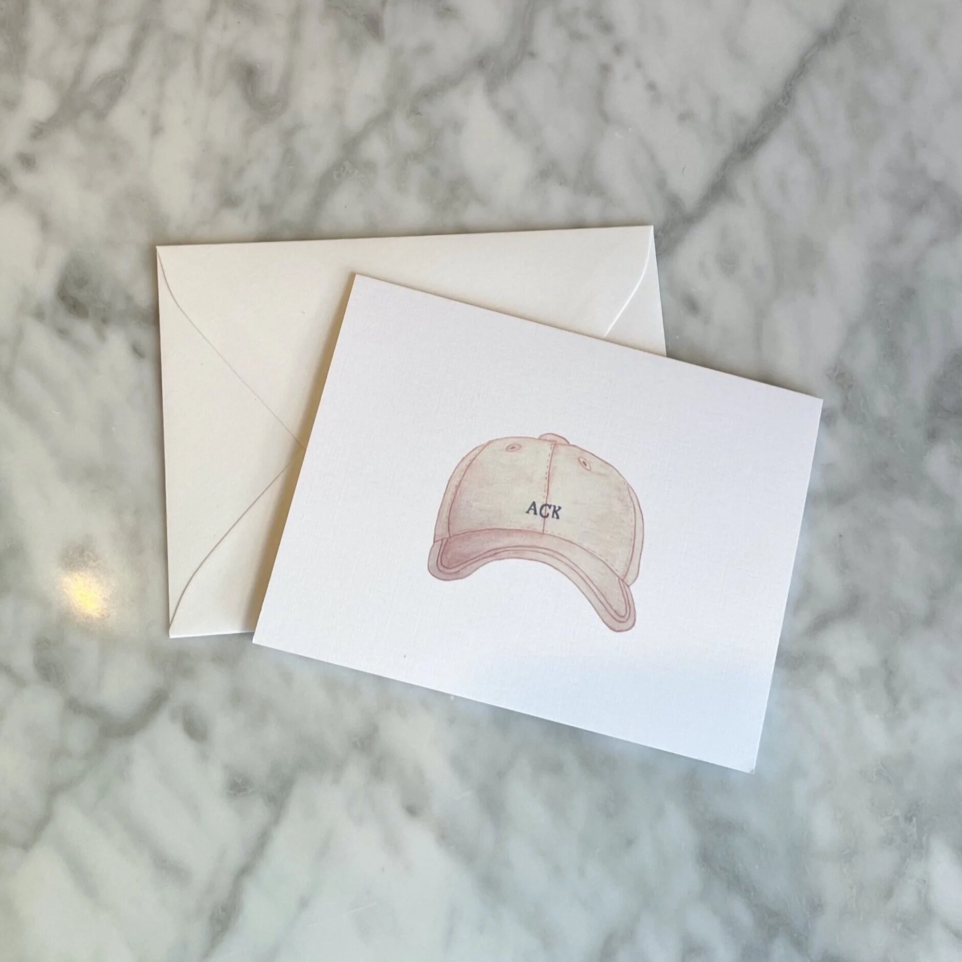 ACK HAT — The Gray Lady Paperie