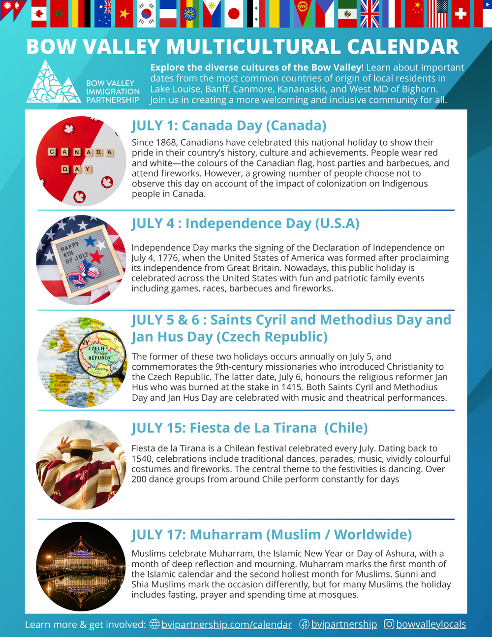 Bow Valley Multicultural Calendar — Bow Valley Immigration Partnership ...