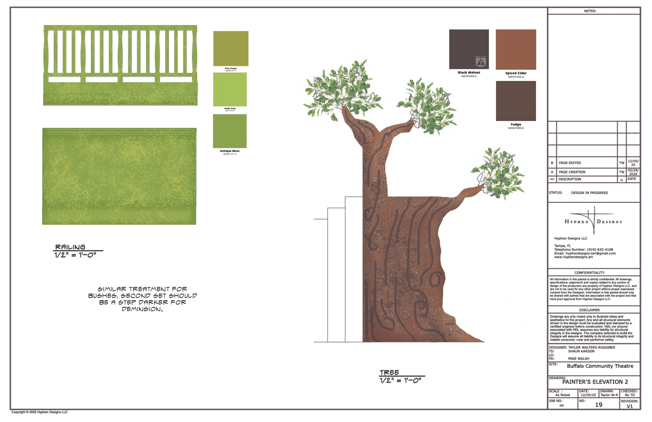 The Musical Adventures of Flat Stanley, Scenic Design — Taylor Walters ...
