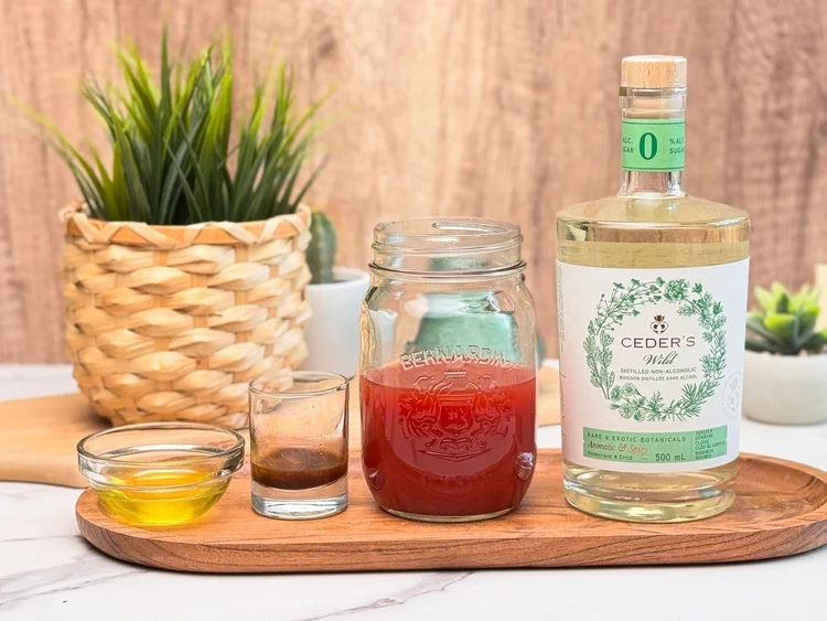 Alcohol-Free Virgin Caesar Mocktail Recipe | Some Good Clean Fun by ...