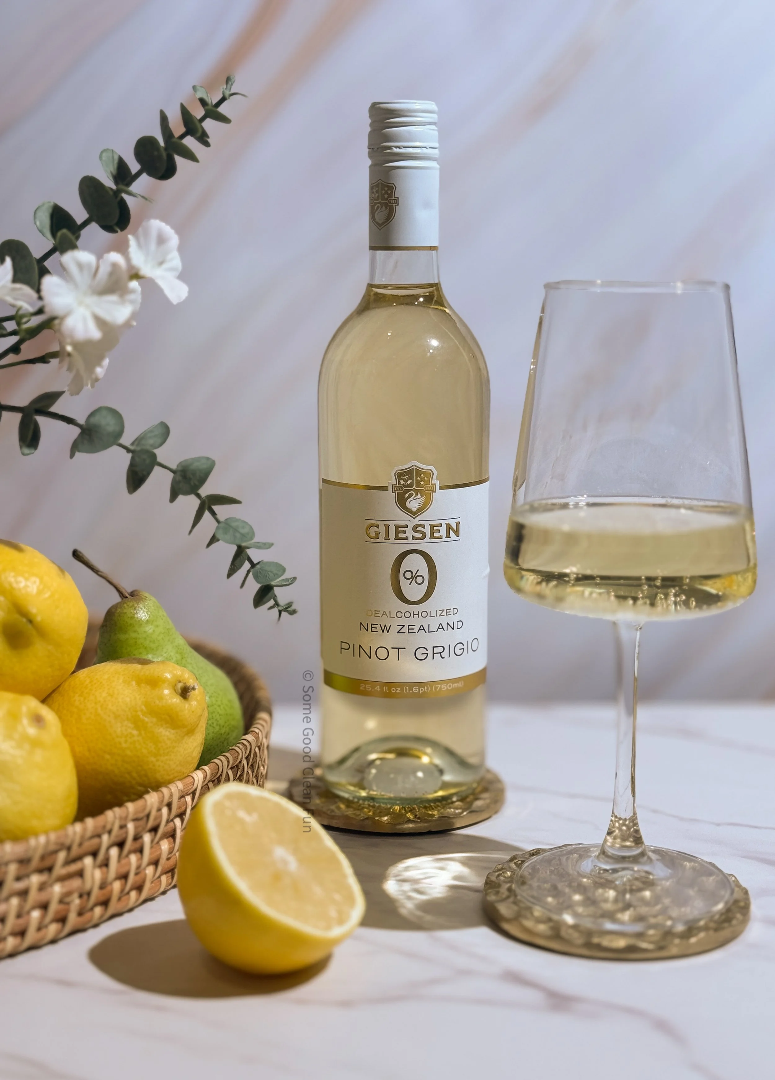 Giesen 0% Non-Alcoholic Pinot Grigio Review | Some Good Clean Fun by ...
