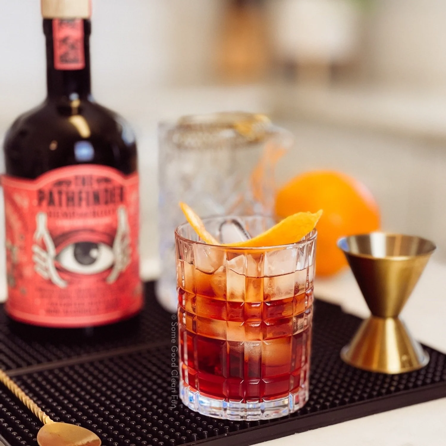 Crafting the Perfect Non-Alcoholic Negroni | Some Good Clean Fun by ...
