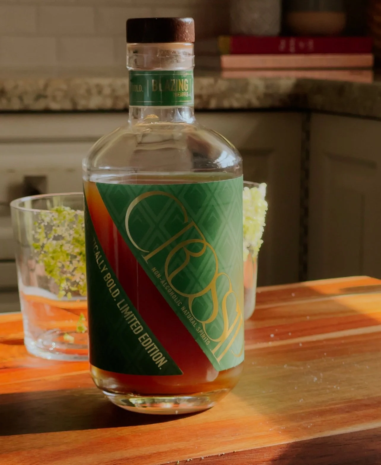 Spicy Pineapple Lagerita Mocktail | Some Good Clean Fun by Sarah Kate