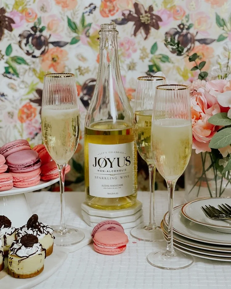 Joyus Non-alcoholic Sparkling Wine Review | Some Good Clean Fun by ...