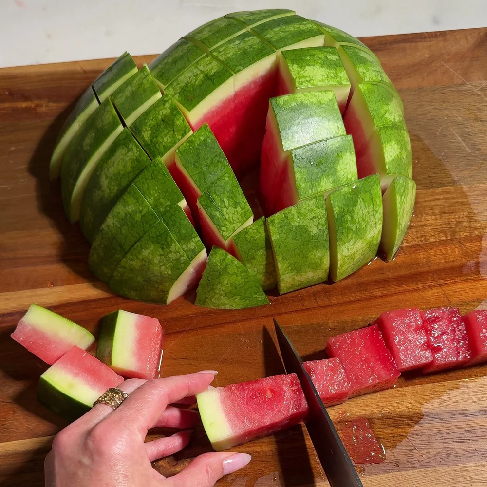 Summer Mocktails: Easy Watermelon Mimosa | Some Good Clean Fun by Sarah ...