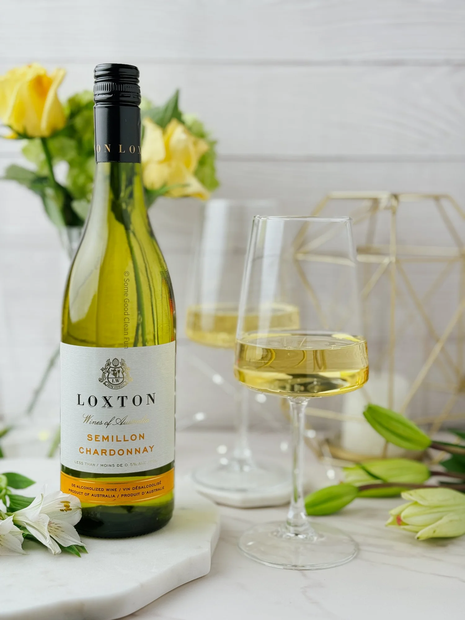Review: Loxton Non-Alcoholic Semillon Chardonnay | Some Good Clean Fun ...