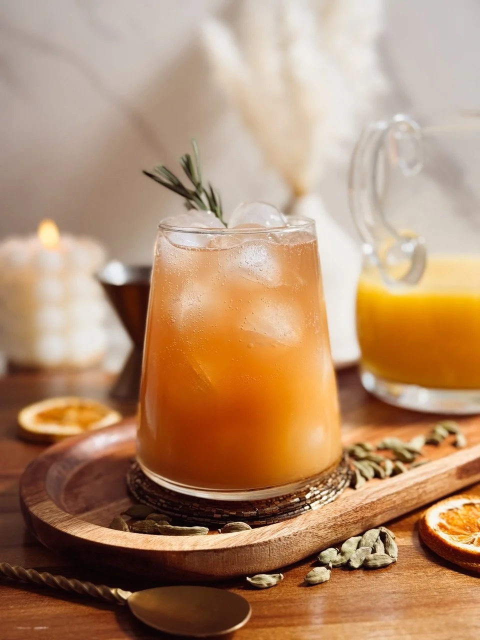 Florida OJ Immunity Mocktail - Orange Glow | Some Good Clean Fun