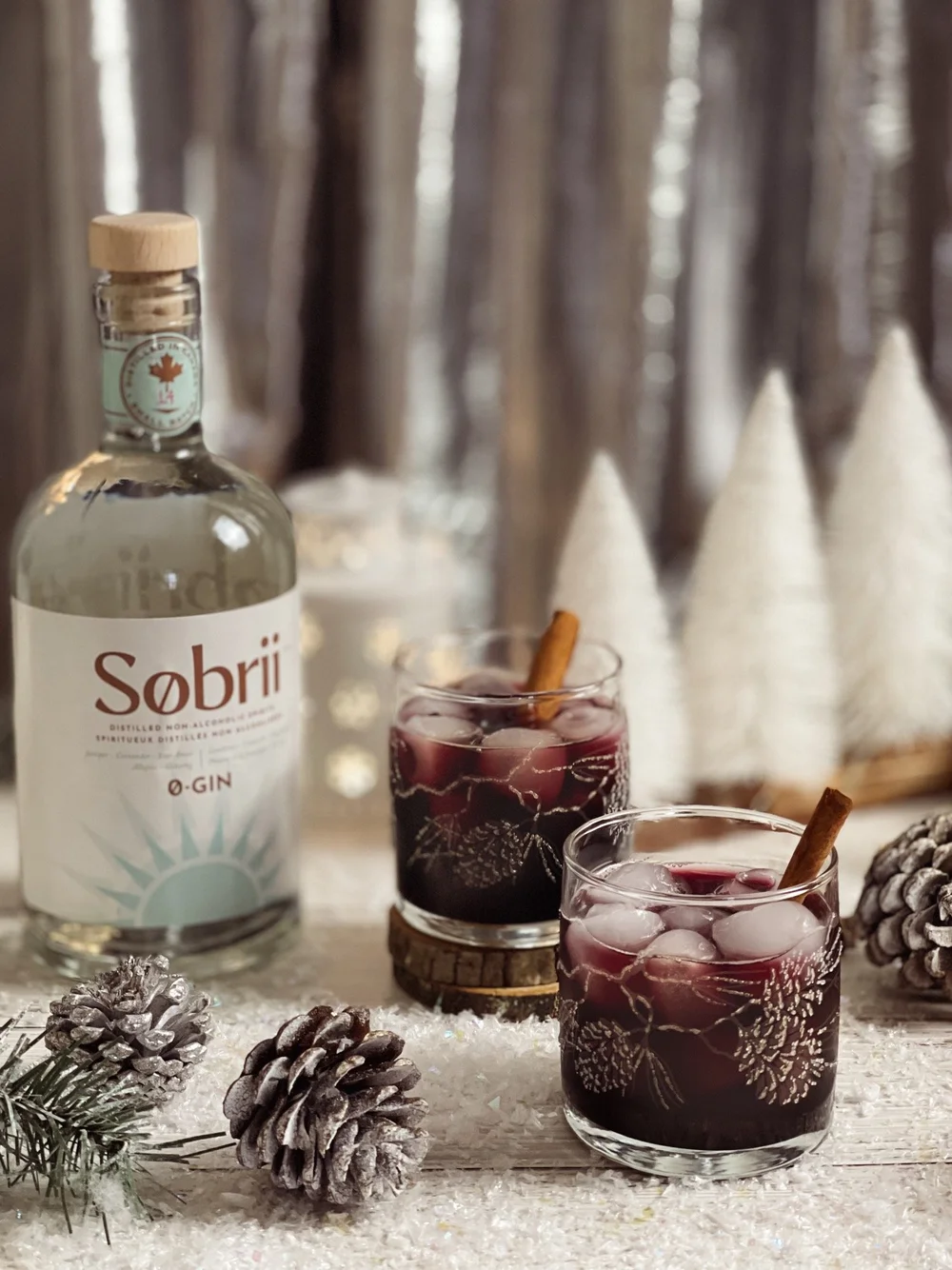 Dry January: Mulled Non-Alcoholic Gin Cocktail | Some Good Clean Fun by ...