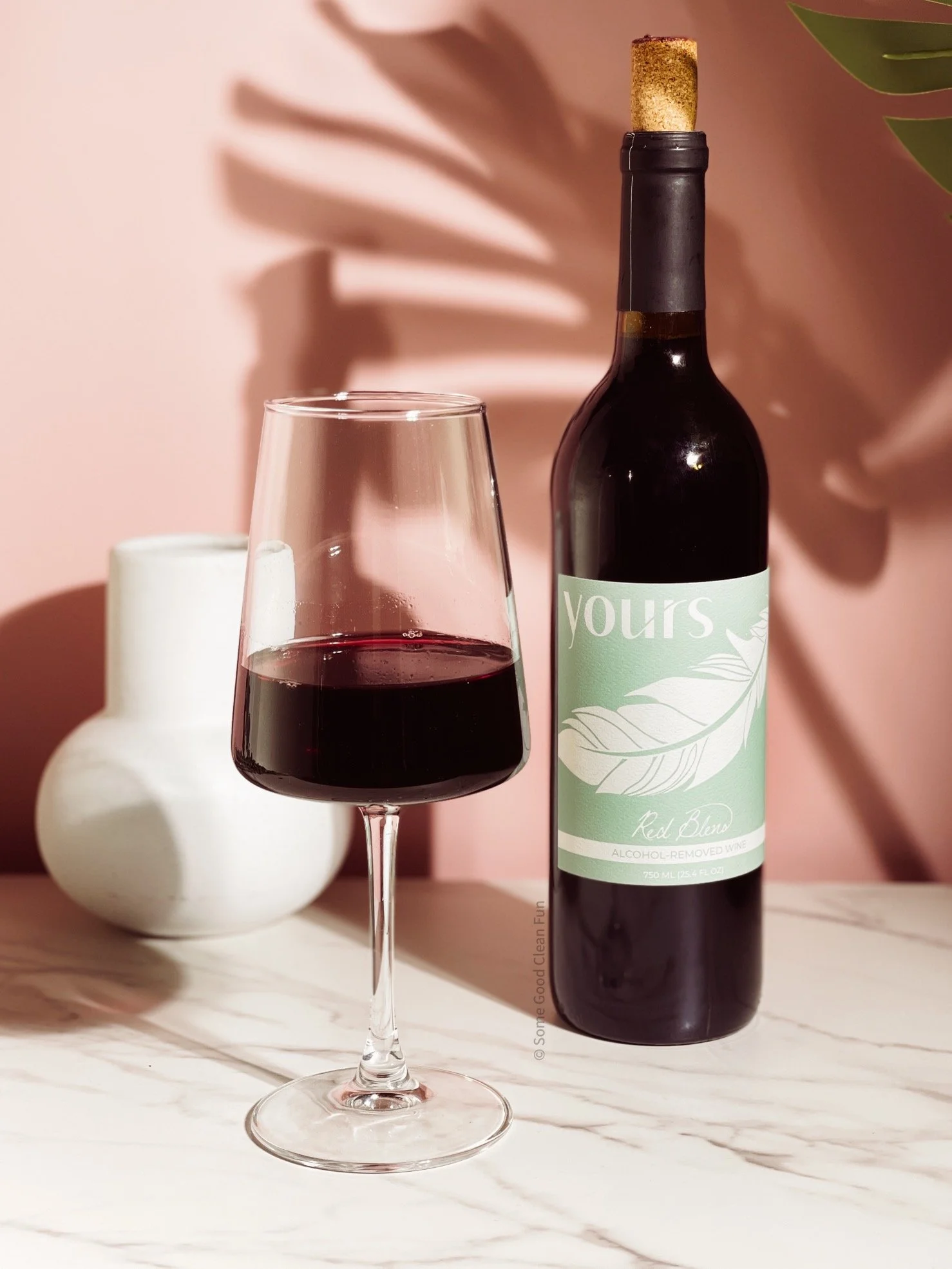 Yours Non-Alcoholic California Red Blend Review | Some Good Clean Fun ...