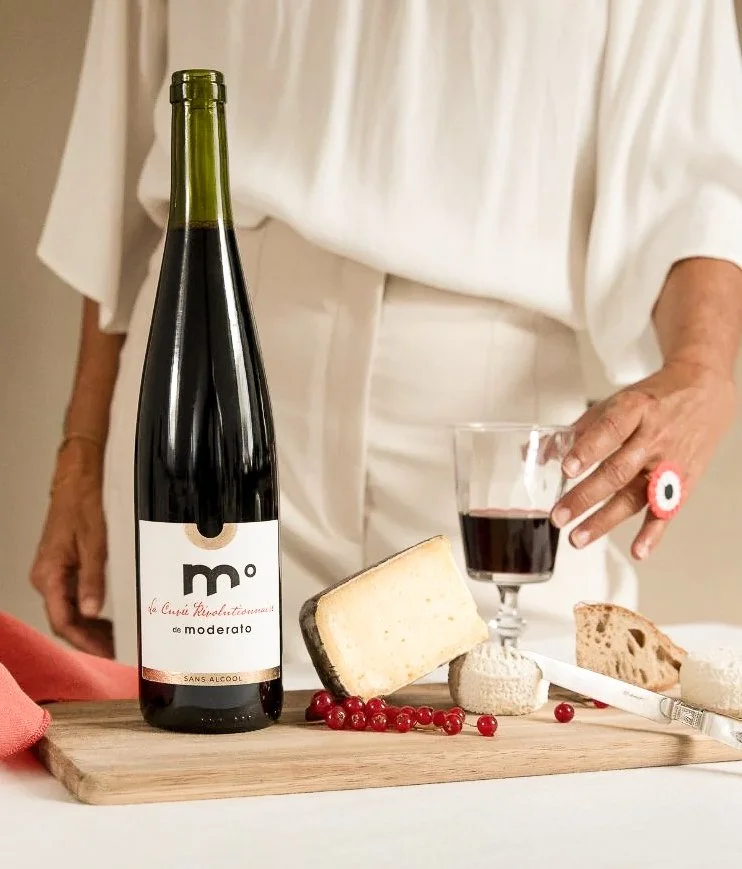 Review: Moderato Merlot-Tannat Non-Alcoholic French Red Wine | Some ...