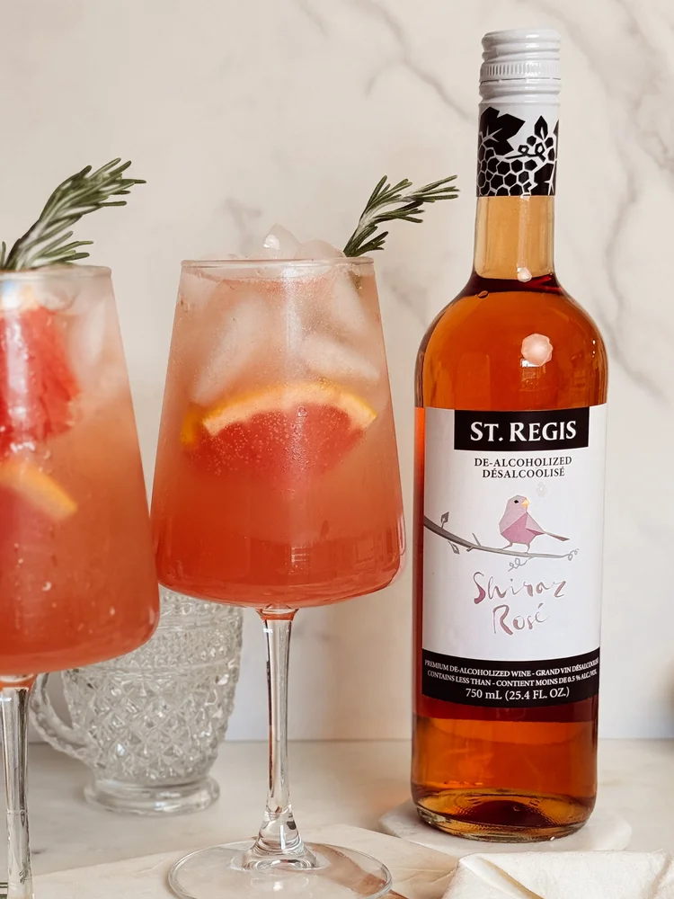 Refresh Your Summer with a Zesty Grapefruit Rose Spritz Mocktail | Some ...